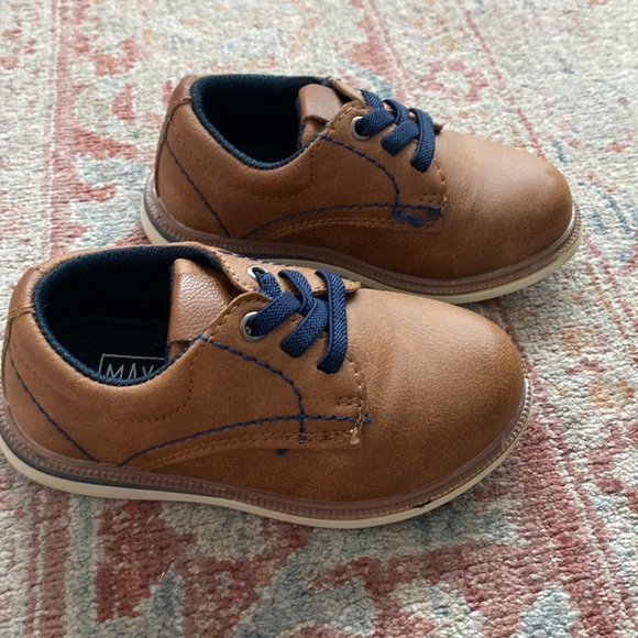 Max + Jake | Shoes | Little Boys Casual Dress Shoe In Brown | Poshmark